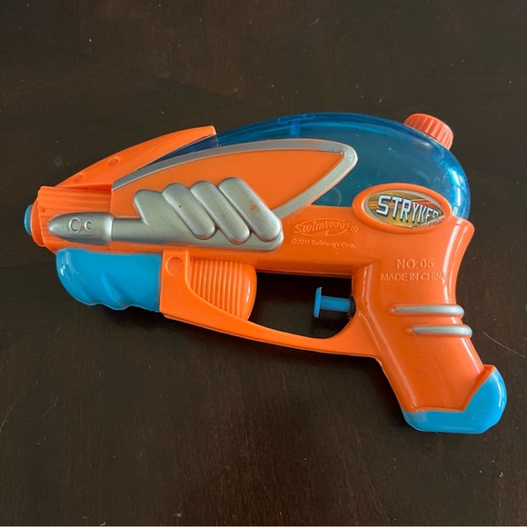 Toys | 213 Swimways Stryker Orange Blue Water Gun | Poshmark